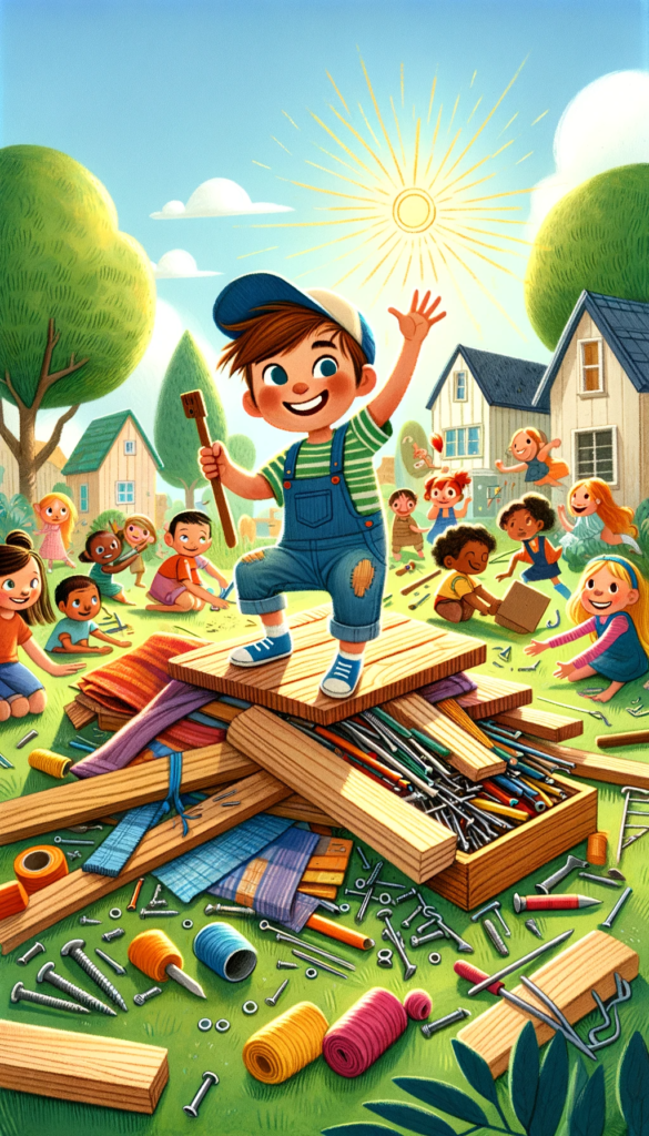 #9 建築家ビリー（SDGs 09：産業と技術革新の基盤を作ろう) | 教育情報メディアACTIVE!