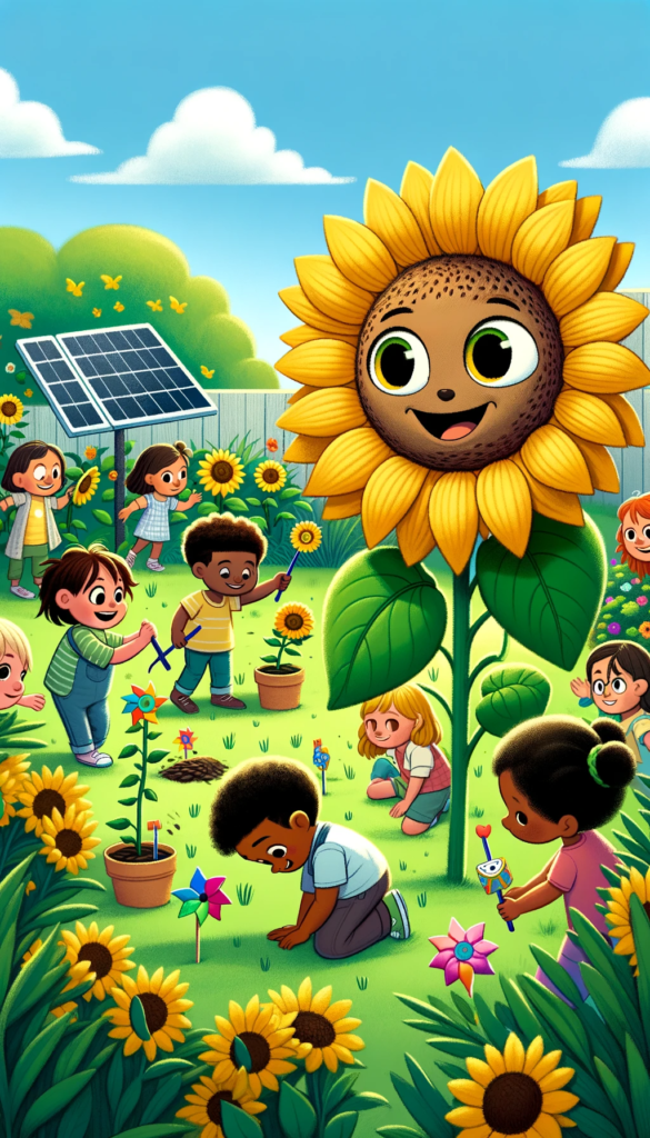 #7 サニーのクリーンエネルギー冒険（SDGs 07：エネルギーをみんなに、そしてクリーンに) | 教育情報メディアACTIVE!